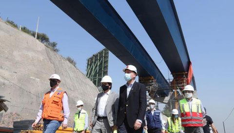 Ministros Moreno y Briones supervisan avances en construcción de nueva ...